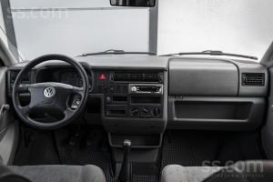 White Volkswagen Transporter 1998 in Riga, with an engine capacity of 2.50 L and mileage of 379 thousand km for 5750 €, photo 13 on AUTOMOTO.COM.LV