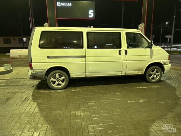 Balts Volkswagen Transporter 1999 Kauņa, ar dzinēja tilpumu 2.50 L un nobraukumu 500 tūkst. km par 1200 €, foto 1 vietnē AUTOMOTO.COM.LV