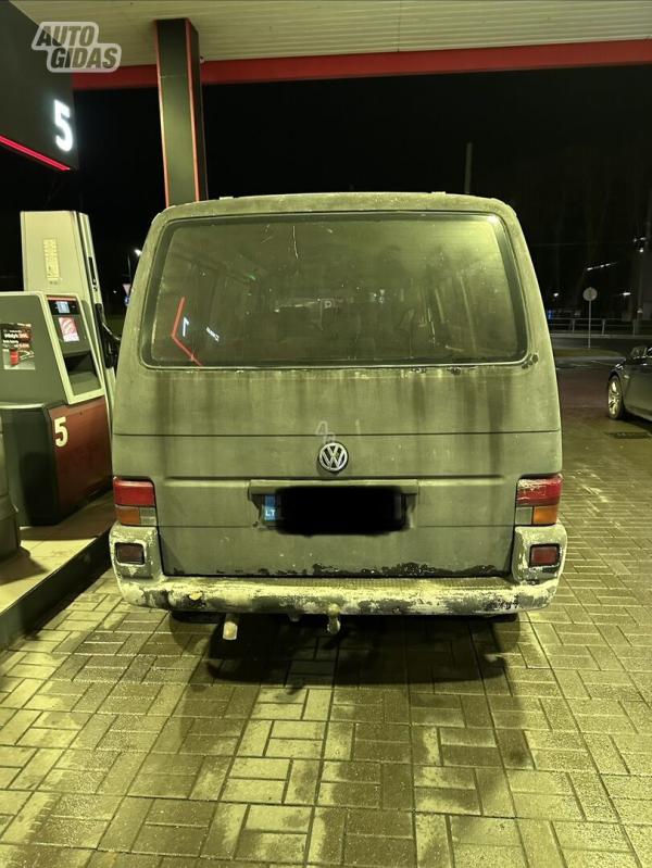 Balts Volkswagen Transporter 1999 Kauņa, ar dzinēja tilpumu 2.50 L un nobraukumu 500 tūkst. km par 1200 €, foto 4 vietnē AUTOMOTO.COM.LV