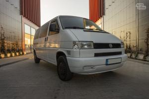 White Volkswagen Transporter 2001 in Klaipeda, with an engine capacity of 2.50 L and mileage of 577 thousand km for 2500 €, photo  on AUTOMOTO.COM.LV