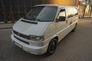 White Volkswagen Transporter 2001 in Klaipeda, with an engine capacity of 2.50 L and mileage of 577 thousand km for 2500 €, photo 5 on AUTOMOTO.COM.LV