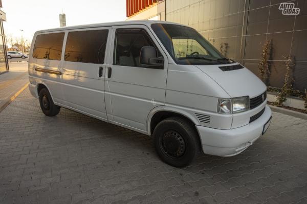 White Volkswagen Transporter 2001 in Klaipeda, with an engine capacity of 2.50 L and mileage of 577 thousand km for 2500 €, photo 8 on AUTOMOTO.COM.LV