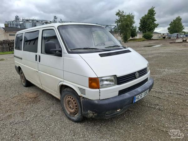 Balts Volkswagen Transporter 2001 Pakruojis, ar dzinēja tilpumu 1.90 L un nobraukumu 352 tūkst. km par 1500 €, foto 2 vietnē AUTOMOTO.COM.LV