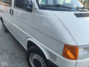 White Volkswagen Transporter 2003 in Joniskis, with an engine capacity of 2.50 L and mileage of 310 thousand km for 3998 €, photo 10 on AUTOMOTO.COM.LV