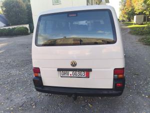 White Volkswagen Transporter 2003 in Joniskis, with an engine capacity of 2.50 L and mileage of 310 thousand km for 3998 €, photo 14 on AUTOMOTO.COM.LV