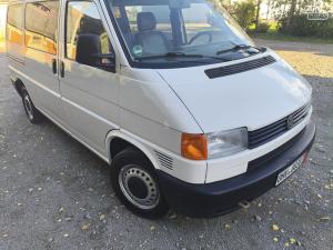 White Volkswagen Transporter 2003 in Joniskis, with an engine capacity of 2.50 L and mileage of 310 thousand km for 3998 €, photo 17 on AUTOMOTO.COM.LV