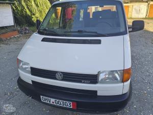 White Volkswagen Transporter 2003 in Joniskis, with an engine capacity of 2.50 L and mileage of 310 thousand km for 3998 €, photo 18 on AUTOMOTO.COM.LV
