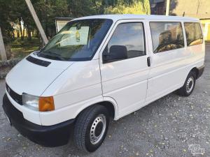 White Volkswagen Transporter 2003 in Joniskis, with an engine capacity of 2.50 L and mileage of 310 thousand km for 3998 €, photo 19 on AUTOMOTO.COM.LV