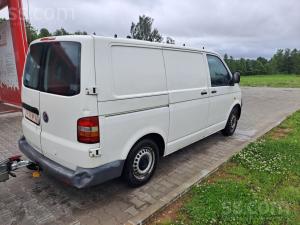 White Volkswagen Transporter 2004 in Riga, with an engine capacity of 1.90 L and mileage of 242 thousand km for 3200 €, photo 3 on AUTOMOTO.COM.LV