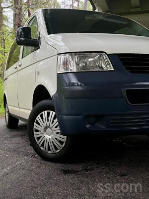Белый Фольксваген Transporter 2004 в Юрмала, объемом двигателя 1.90 л и пробегом 483 тыс. км за 3100 €, фото 4 на AUTOMOTO.COM.LV