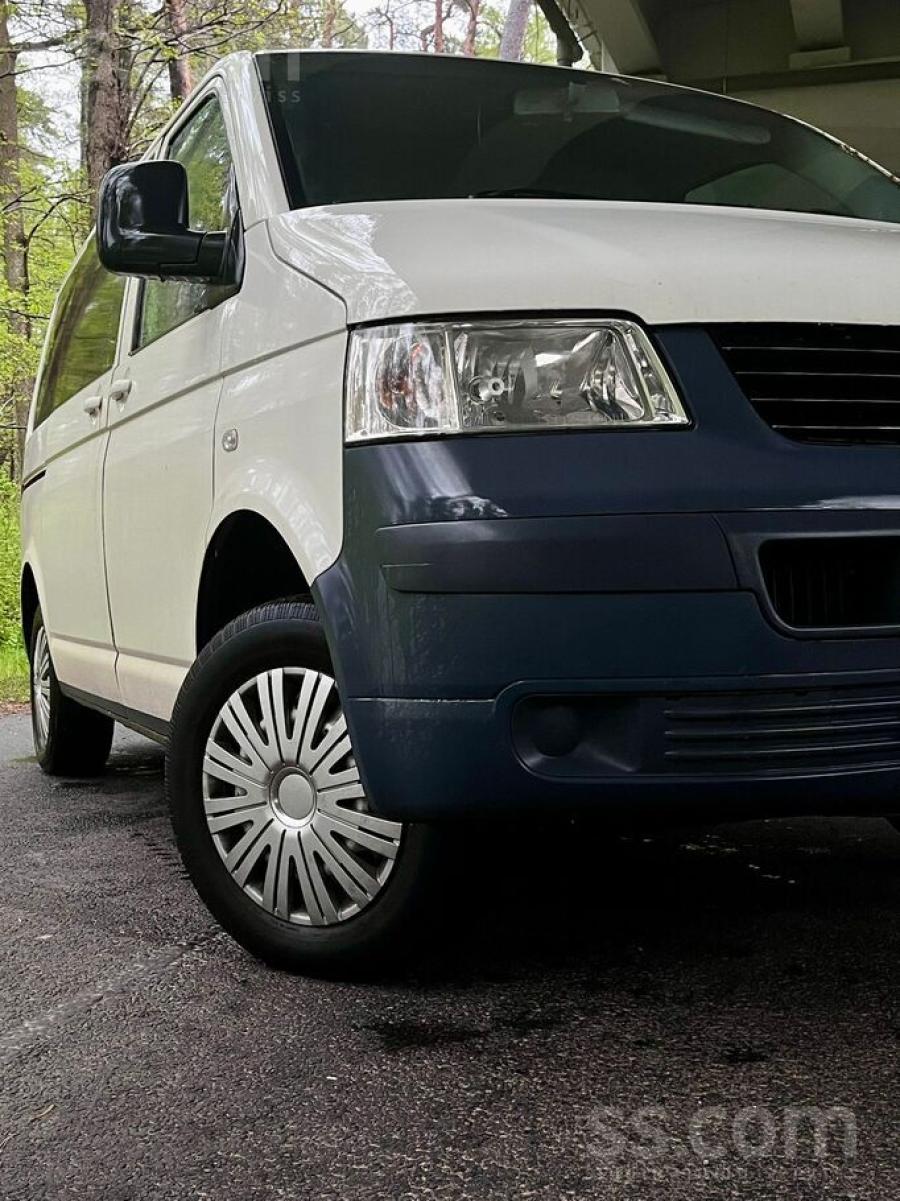 Белый Фольксваген Transporter 2004 в Юрмала, объемом двигателя 1.90 л и пробегом 483 тыс. км за 3100 €, фото 4 на AUTOMOTO.COM.LV