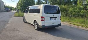 White Volkswagen Transporter 2004 in Radviliskis, with an engine capacity of 2.50 L and mileage of 420 thousand km for 4600 €, photo  on AUTOMOTO.COM.LV