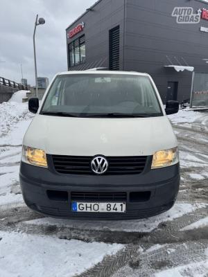 Balts Volkswagen Transporter 2005 Viļņa, ar dzinēja tilpumu 1.90 L un nobraukumu 406 tūkst. km par 2200 €, foto 2 vietnē AUTOMOTO.COM.LV