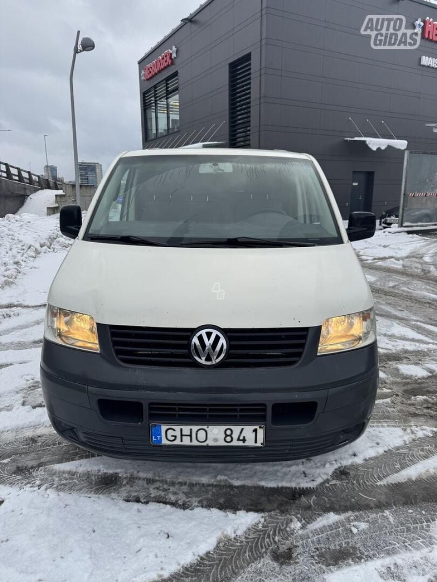 Balts Volkswagen Transporter 2005 Viļņa, ar dzinēja tilpumu 1.90 L un nobraukumu 406 tūkst. km par 2200 €, foto 2 vietnē AUTOMOTO.COM.LV