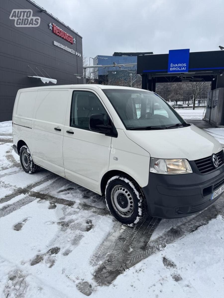 Balts Volkswagen Transporter 2005 Viļņa, ar dzinēja tilpumu 1.90 L un nobraukumu 406 tūkst. km par 2200 €, foto 3 vietnē AUTOMOTO.COM.LV