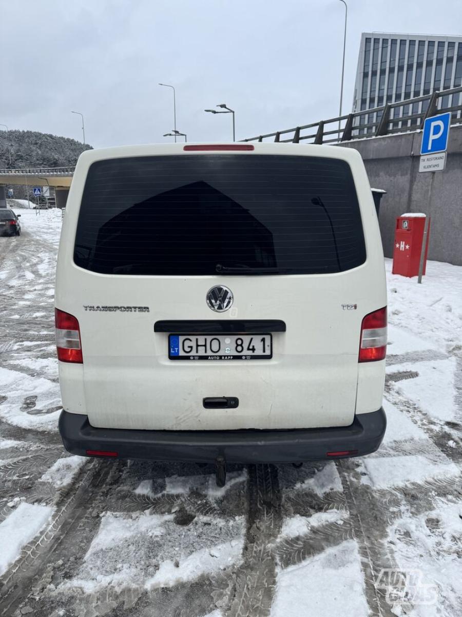 Balts Volkswagen Transporter 2005 Viļņa, ar dzinēja tilpumu 1.90 L un nobraukumu 406 tūkst. km par 2200 €, foto 7 vietnē AUTOMOTO.COM.LV
