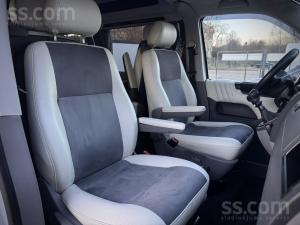 Белый Фольксваген Transporter 2005 в Рига, объемом двигателя 2.50 л и пробегом 276 тыс. км за 14450 €, фото 19 на AUTOMOTO.COM.LV