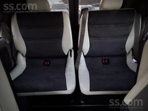 Белый Фольксваген Transporter 2005 в Рига, объемом двигателя 2.50 л и пробегом 276 тыс. км за 14450 €, фото 27 на AUTOMOTO.COM.LV