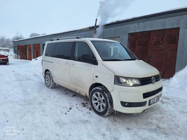 Balts Volkswagen Transporter 2006 Ignalina, ar dzinēja tilpumu 2.50 L un nobraukumu 430 tūkst. km par 4200 €, foto 2 vietnē AUTOMOTO.COM.LV