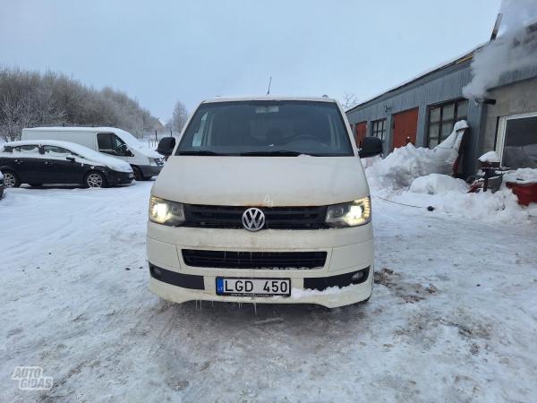 Balts Volkswagen Transporter 2006 Ignalina, ar dzinēja tilpumu 2.50 L un nobraukumu 430 tūkst. km par 4200 €, foto 3 vietnē AUTOMOTO.COM.LV