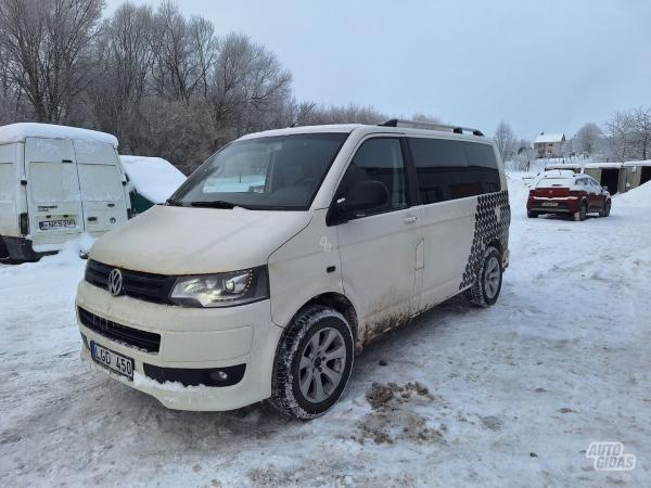 Balts Volkswagen Transporter 2006 Ignalina, ar dzinēja tilpumu 2.50 L un nobraukumu 430 tūkst. km par 4200 €, foto 5 vietnē AUTOMOTO.COM.LV