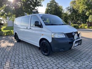 White Volkswagen Transporter 2006 in Cesis, with an engine capacity of 2.50 L and mileage of 361 thousand km for 3950 €, photo  on AUTOMOTO.COM.LV
