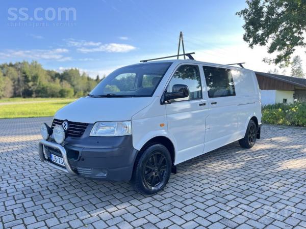 Volkswagen Transporter 2006 in Cesis on AUTOMOTO.COM.LV White Volkswagen Transporter 2006 in Cesis, with an engine capacity of 2.50 L and mileage of 361 thousand km for 3950 β¬, photo 4 on AUTOMOTO.COM.LV