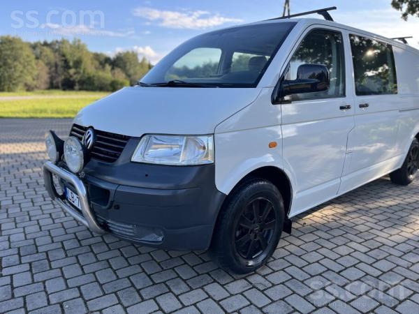 Volkswagen Transporter 2006 in Cesis on AUTOMOTO.COM.LV White Volkswagen Transporter 2006 in Cesis, with an engine capacity of 2.50 L and mileage of 361 thousand km for 3950 β¬, photo 5 on AUTOMOTO.COM.LV