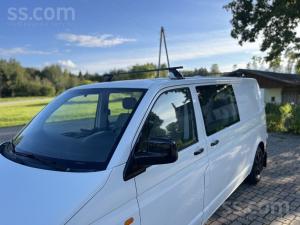 White Volkswagen Transporter 2006 in Cesis, with an engine capacity of 2.50 L and mileage of 361 thousand km for 3950 €, photo 12 on AUTOMOTO.COM.LV