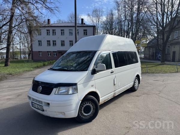 Balts Volkswagen Transporter 2008 Rīga, ar dzinēja tilpumu 2.50 L un nobraukumu 479 tūkst. km par 3750 €, foto 1 vietnē AUTOMOTO.COM.LV