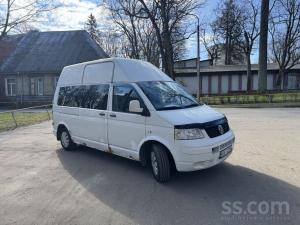 Белый Фольксваген Transporter 2008 в Рига, объемом двигателя 2.50 л и пробегом 479 тыс. км за 3750 €, фото 3 на AUTOMOTO.COM.LV