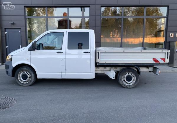 Balts Volkswagen Transporter 2010 Utena, ar dzinēja tilpumu 2.00 L un nobraukumu 302 tūkst. km par 7950 €, foto 1 vietnē AUTOMOTO.COM.LV