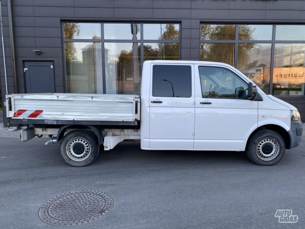 Balts Volkswagen Transporter 2010 Utena, ar dzinēja tilpumu 2.00 L un nobraukumu 302 tūkst. km par 7950 €, foto 3 vietnē AUTOMOTO.COM.LV
