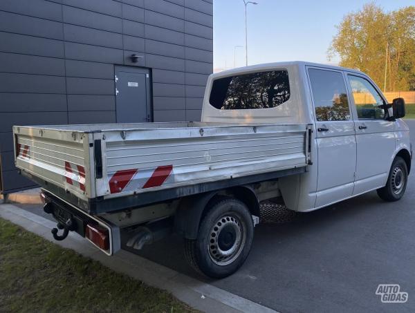 Balts Volkswagen Transporter 2010 Utena, ar dzinēja tilpumu 2.00 L un nobraukumu 302 tūkst. km par 7950 €, foto 9 vietnē AUTOMOTO.COM.LV