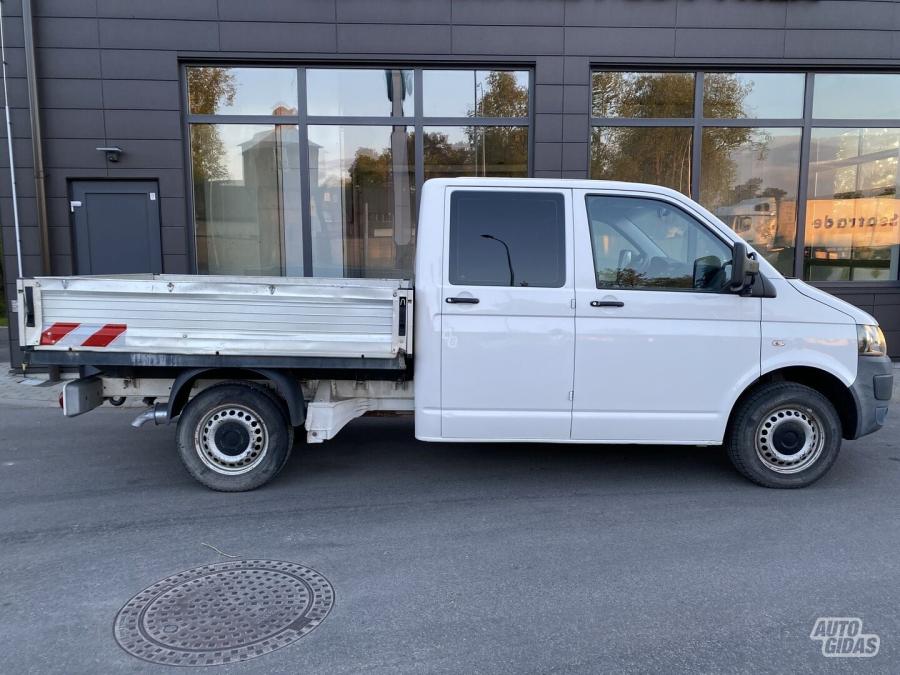 Balts Volkswagen Transporter 2010 Utena, ar dzinēja tilpumu 2.00 L un nobraukumu 302 tūkst. km par 7950 €, foto 4 vietnē AUTOMOTO.COM.LV