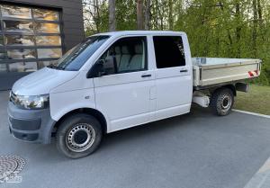 Balts Volkswagen Transporter 2010 Utena, ar dzinēja tilpumu 2.00 L un nobraukumu 302 tūkst. km par 7950 €, foto 6 vietnē AUTOMOTO.COM.LV