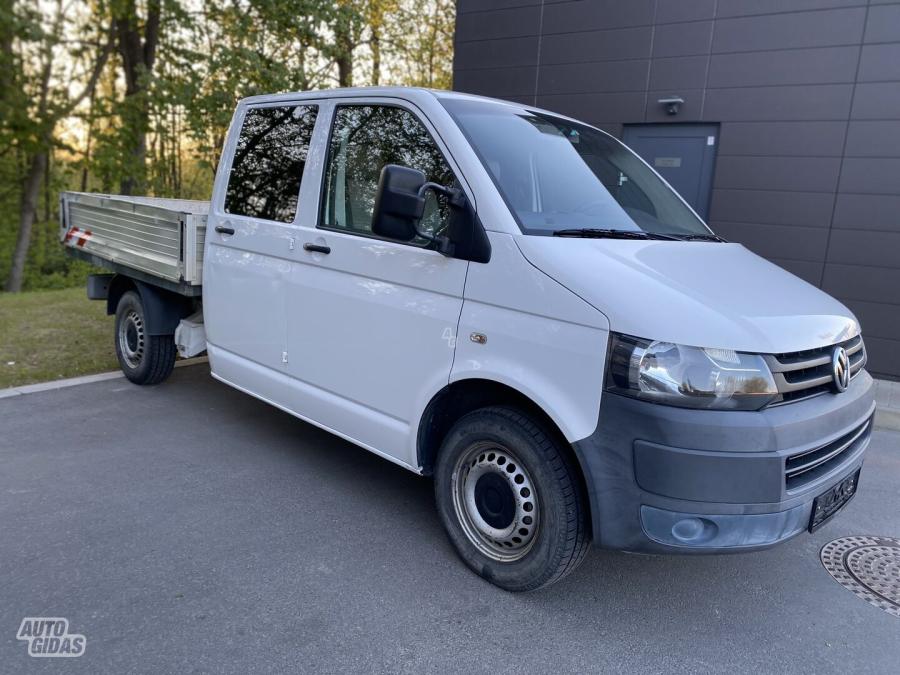 Balts Volkswagen Transporter 2010 Utena, ar dzinēja tilpumu 2.00 L un nobraukumu 302 tūkst. km par 7950 €, foto 8 vietnē AUTOMOTO.COM.LV