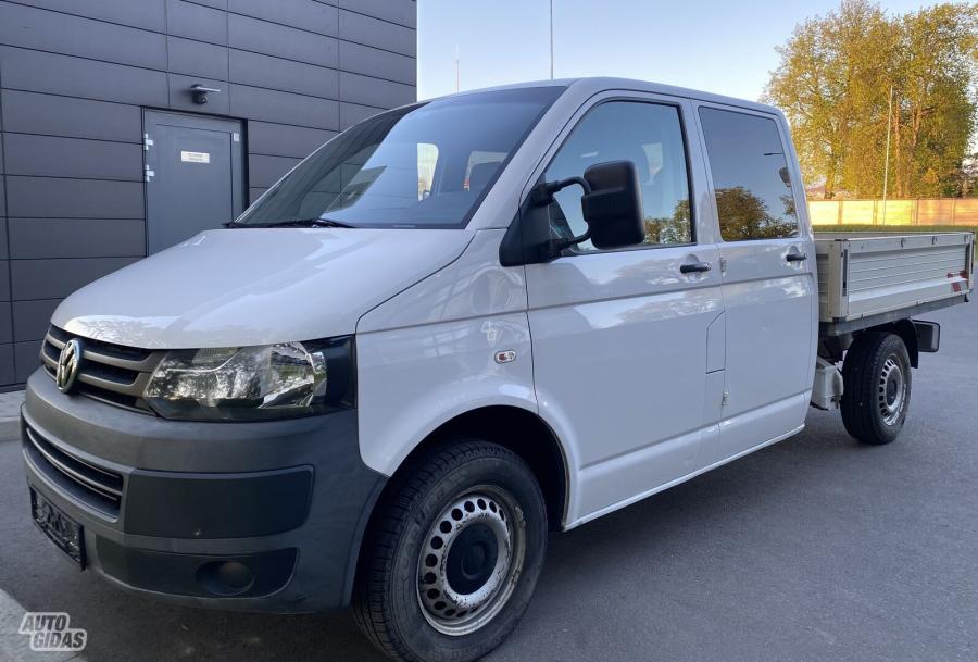 Balts Volkswagen Transporter 2010 Utena, ar dzinēja tilpumu 2.00 L un nobraukumu 302 tūkst. km par 7950 €, foto 21 vietnē AUTOMOTO.COM.LV