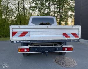 Balts Volkswagen Transporter 2010 Utena, ar dzinēja tilpumu 2.00 L un nobraukumu 302 tūkst. km par 7950 €, foto 23 vietnē AUTOMOTO.COM.LV