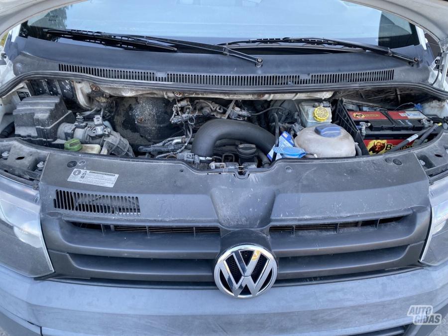 Balts Volkswagen Transporter 2010 Utena, ar dzinēja tilpumu 2.00 L un nobraukumu 302 tūkst. km par 7950 €, foto 31 vietnē AUTOMOTO.COM.LV