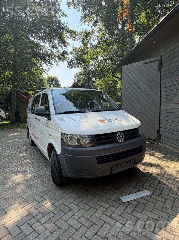 Balts Volkswagen Transporter 2010 Kuldīga, ar dzinēja tilpumu 2.00 L un nobraukumu 379 tūkst. km par 8900 €, foto 3 vietnē AUTOMOTO.COM.LV