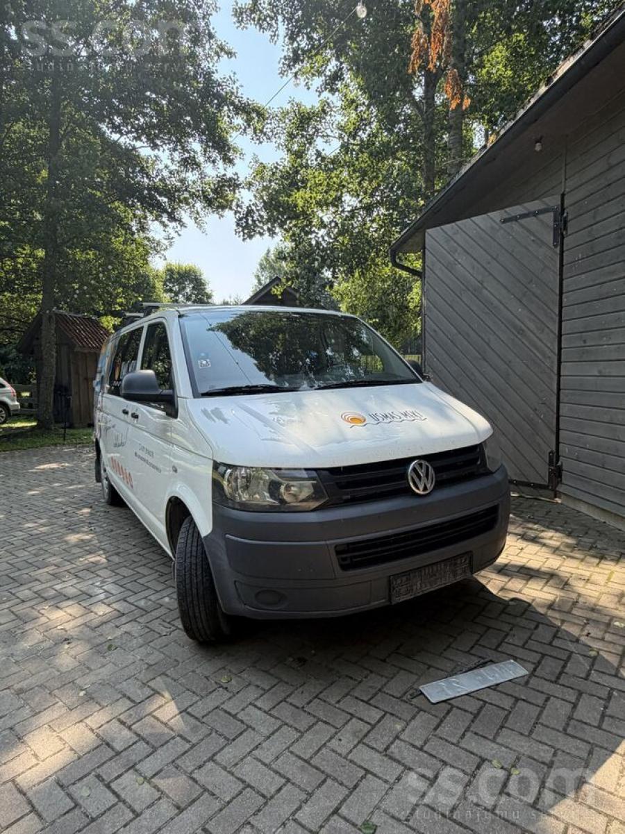 Balts Volkswagen Transporter 2010 Kuldīga, ar dzinēja tilpumu 2.00 L un nobraukumu 379 tūkst. km par 8900 €, foto 4 vietnē AUTOMOTO.COM.LV