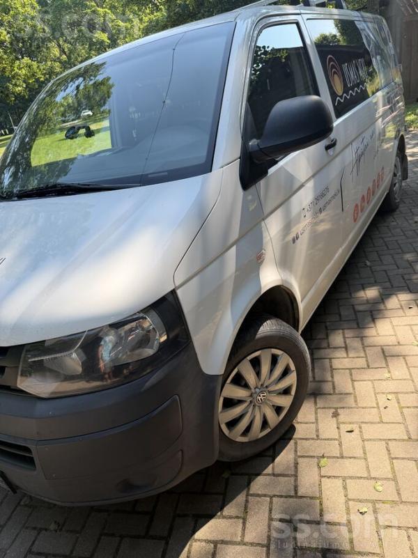 Balts Volkswagen Transporter 2010 Kuldīga, ar dzinēja tilpumu 2.00 L un nobraukumu 379 tūkst. km par 8900 €, foto 4 vietnē AUTOMOTO.COM.LV