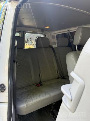 Balts Volkswagen Transporter 2010 Kuldīga, ar dzinēja tilpumu 2.00 L un nobraukumu 379 tūkst. km par 8900 €, foto 11 vietnē AUTOMOTO.COM.LV