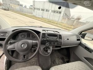 White Volkswagen Transporter 2011 in Kaunas, with an engine capacity of 2.00 L and mileage of 168 thousand km for 6799 €, photo 11 on AUTOMOTO.COM.LV
