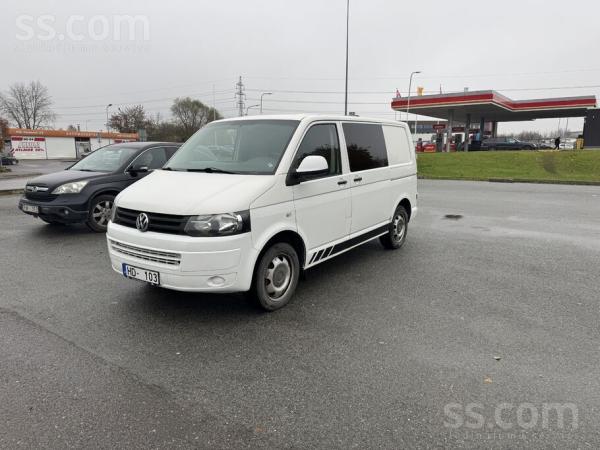 Balts Volkswagen Transporter 2011 Rīga, ar dzinēja tilpumu 2.00 L un nobraukumu 230 tūkst. km par 6500 €, foto 1 vietnē AUTOMOTO.COM.LV