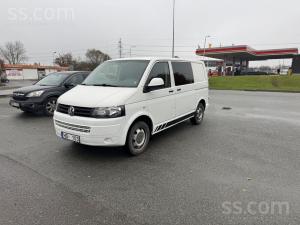Balts Volkswagen Transporter 2011 Rīga, ar dzinēja tilpumu 2.00 L un nobraukumu 230 tūkst. km par 6500 €, foto  vietnē AUTOMOTO.COM.LV