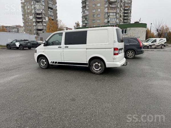 Balts Volkswagen Transporter 2011 Rīga, ar dzinēja tilpumu 2.00 L un nobraukumu 230 tūkst. km par 6500 €, foto 4 vietnē AUTOMOTO.COM.LV
