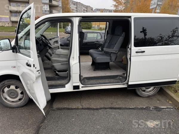Balts Volkswagen Transporter 2011 Rīga, ar dzinēja tilpumu 2.00 L un nobraukumu 230 tūkst. km par 6500 €, foto 9 vietnē AUTOMOTO.COM.LV
