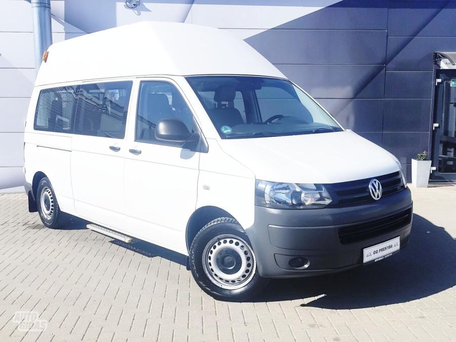 White Volkswagen Transporter 2011 in Ramuciai, with an engine capacity of 2.00 L and mileage of 314 thousand km for 9250 €, photo 1 on AUTOMOTO.COM.LV
